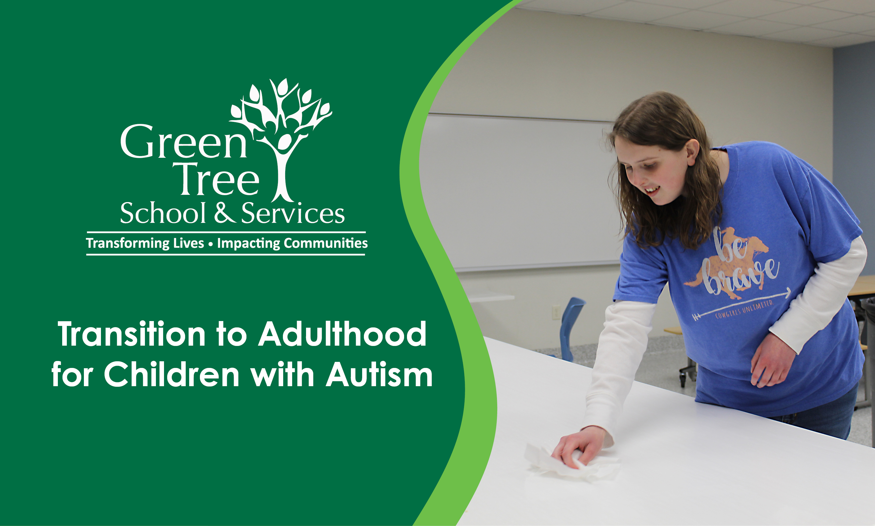 Transition to Adulthood for Children with Autism | Green Tree Schools